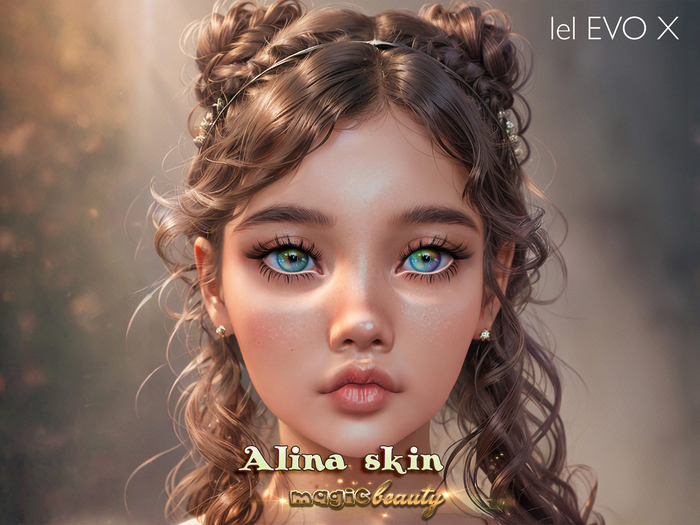 Second Life Marketplace - [Magic Beauty] Alina skin (LeLutkaEVOX) FATPACK